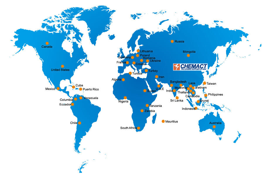 Main Markets - CHEMACT